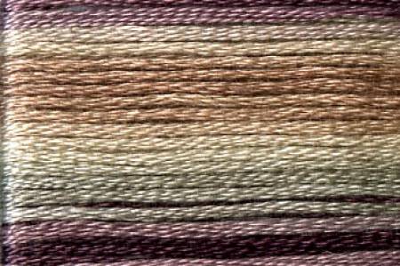 Cosmo Seasons Variegated #25 Weight 6 Strand Floss - 8.7yd Skein ...