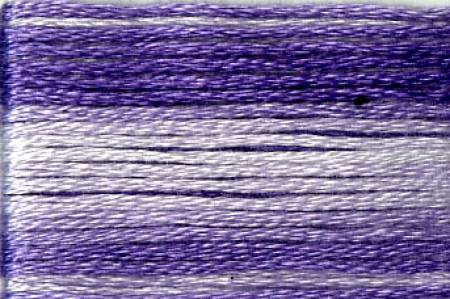Cosmo Seasons Variegated #25 Weight 6 Strand Floss - 8.7yd Skein ...