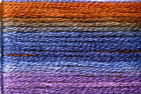 Cosmo Seasons Variegated Floss #8078 – Red Rock Threads
