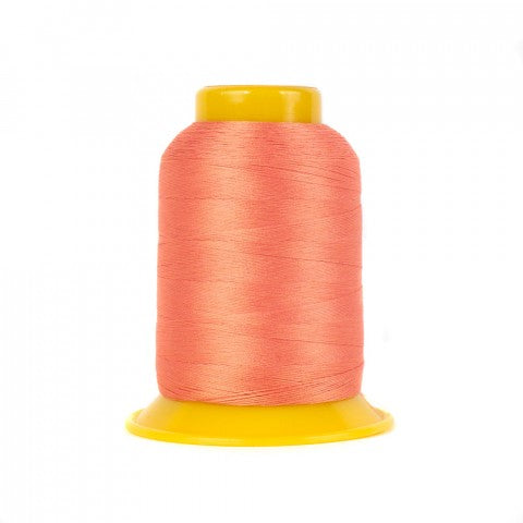 Wonderfil SoftLoc Woolly Polyester Thread - 1005m/1100yd - Salmon #26 ...