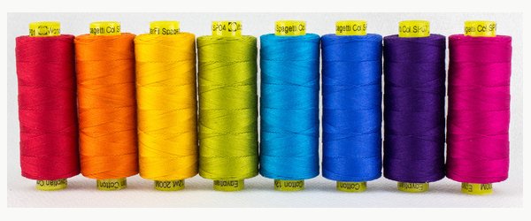 Wonderfil Thread Set Spagetti Brights SPB1 – Red Rock Threads