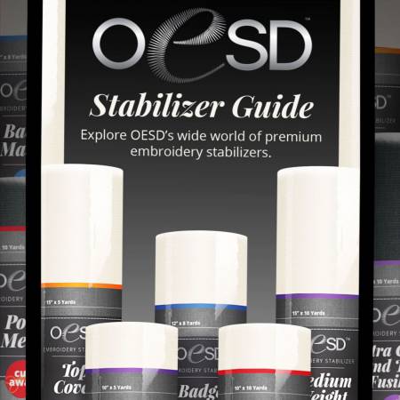 OESD Stabilizer Guide with Samples Stabilizer – Red Rock Threads