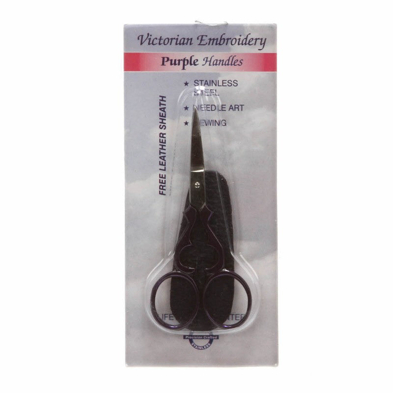Victorian Embroidery Scissors 3.5in By Tooltron – Red Rock Threads