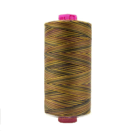 Wonderfil Tutti 50wt Variegated Cotton Thread - 1000m Spool - Box ...