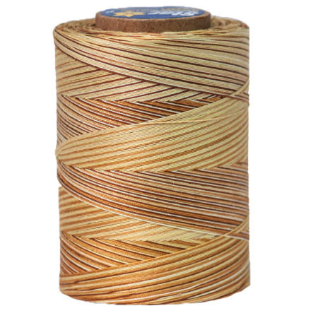 812 Sandstone - Coats and Clark 30wt Variegated Cotton Machine Quiltin ...