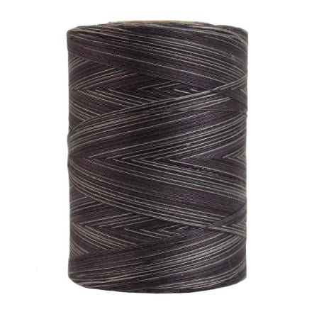 856 Black Pinstripe - Coats and Clark 30wt Variegated Cotton Machine Q ...