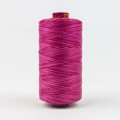 Wonderfil Fruitti 12wt Variegated Cotton Thread - 400m Spool - Roses # ...