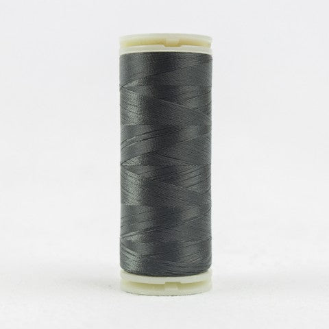 WonderFil Invisafil 100wt Polyester Thread - 400m Spool - Dark Grey ...