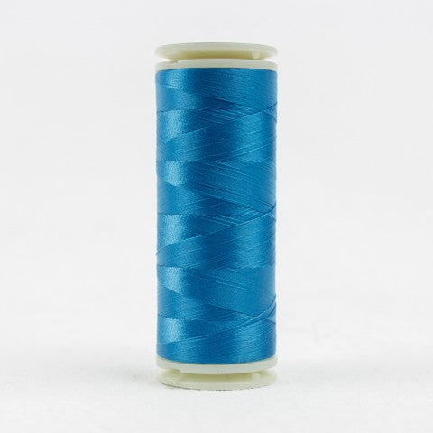 WonderFil Invisafil 100wt Polyester Thread - 400m Spool - Teal #607 ...