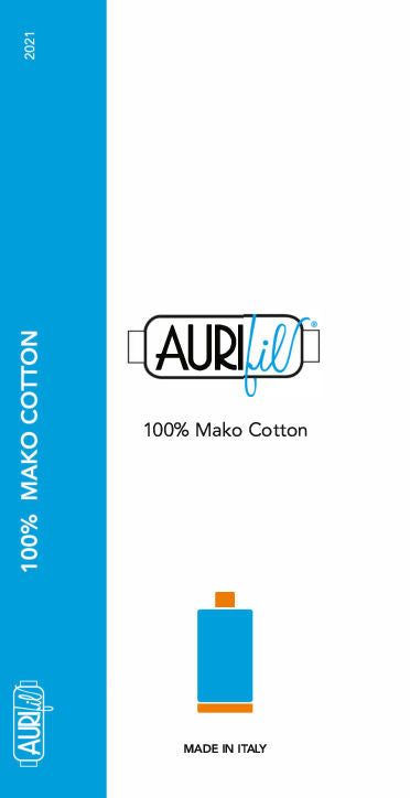 Aurifil Real Cotton Thread Chart – Red Rock Threads