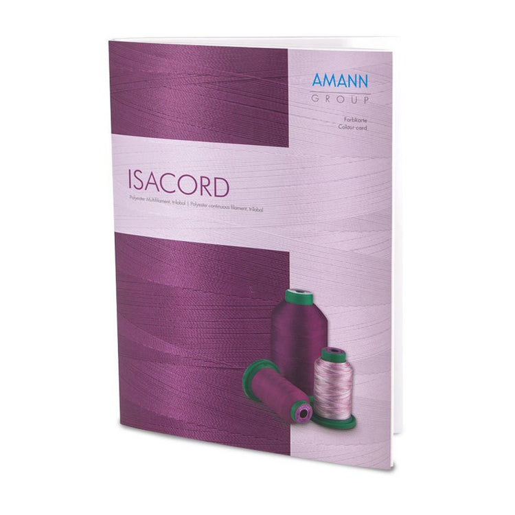 Isacord Thread Color Chart – Red Rock Threads