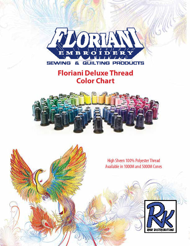 RnK Products Special - - Floriani Polyester – Red Rock Threads