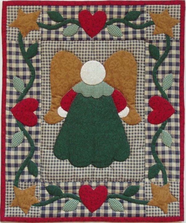 Little Angel Wall Quilt Kit from Rachels of Greenfield – Red Rock Threads
